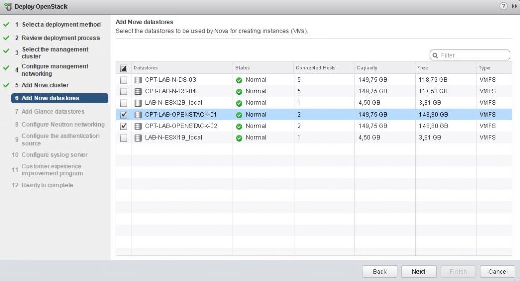 Instalando o VMware Integrated OpenStack 3.0 - Conza Tech