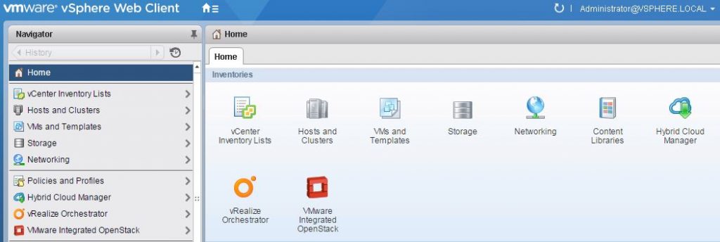 Instalando o VMware Integrated OpenStack 3.0 - Conza Tech