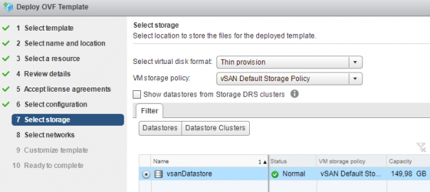 Configurando o VMware vSAN 2 Node com Direct Connect - Parte 1 - Conza Tech