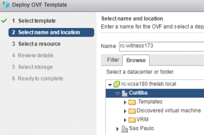 Configurando o VMware vSAN 2 Node com Direct Connect - Parte 1 - Conza Tech