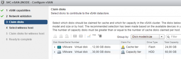 Configurando o VMware vSAN 2 Node com Direct Connect – Parte 2 - Conza Tech