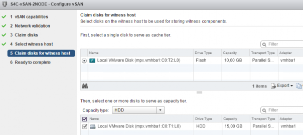 Configurando o VMware vSAN 2 Node com Direct Connect – Parte 2 - Conza Tech