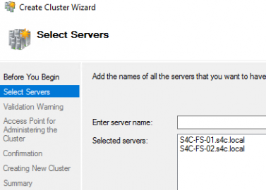 Configurando Storage Replica Stretched Cluster no Windows Server 2016 ...