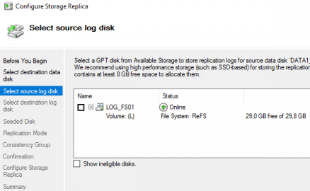 Configurando Storage Replica Stretched Cluster no Windows Server 2016 ...