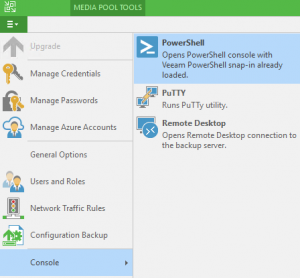 Utilizando PowerShell no Veeam Backup & Replication - Conza Tech